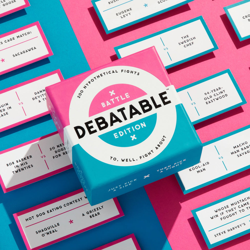 Debatable-Battle Edition – Brass Monkey
