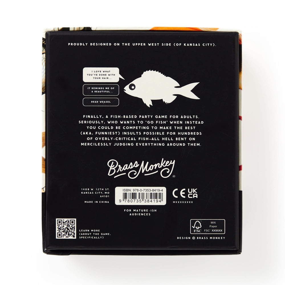 Judgy Fish Game – Brass Monkey