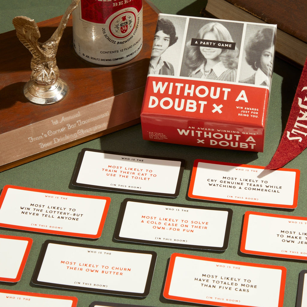 Without A Doubt Social Game | Brass Monkey