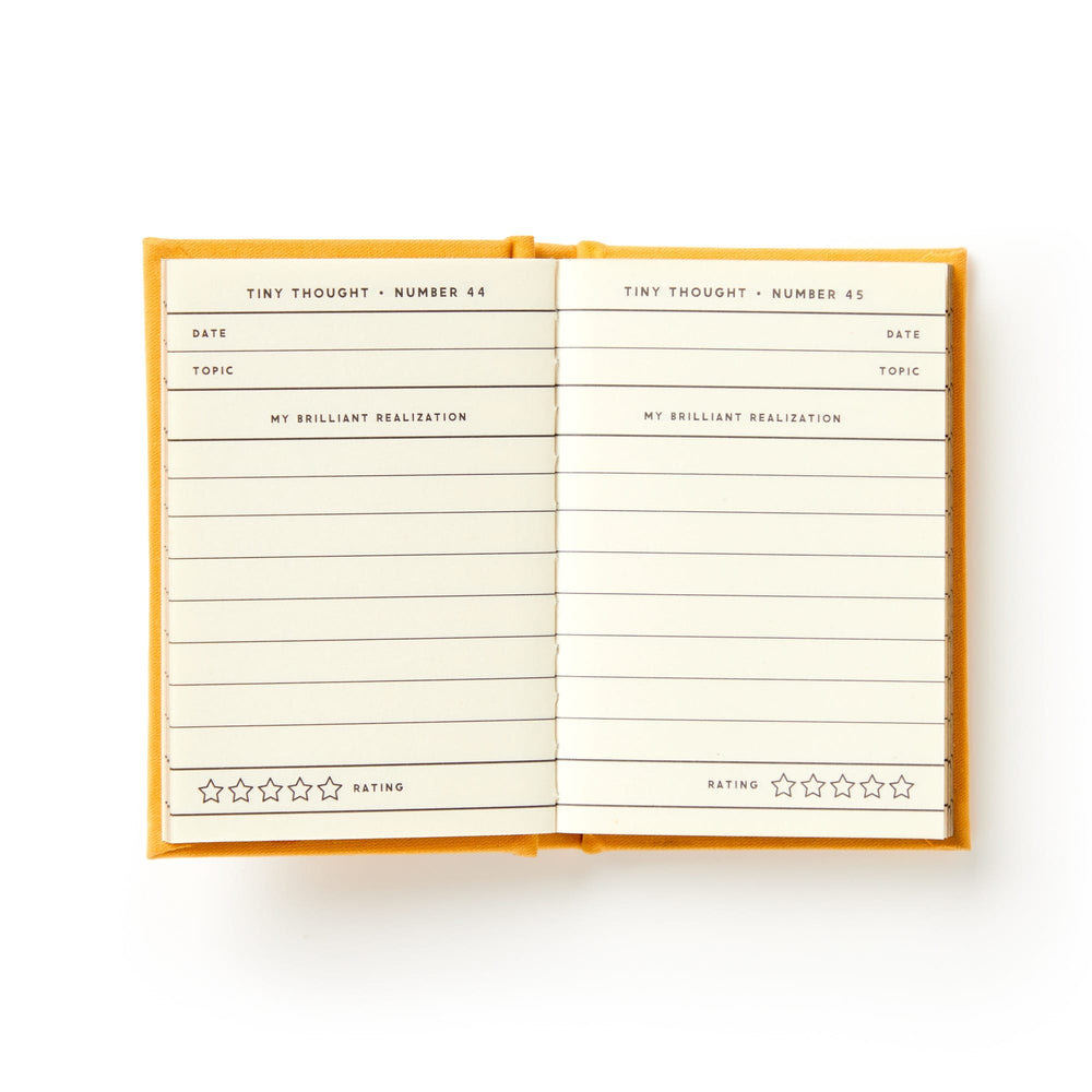 A Tiny Diary for Tiny Thoughts – Brass Monkey