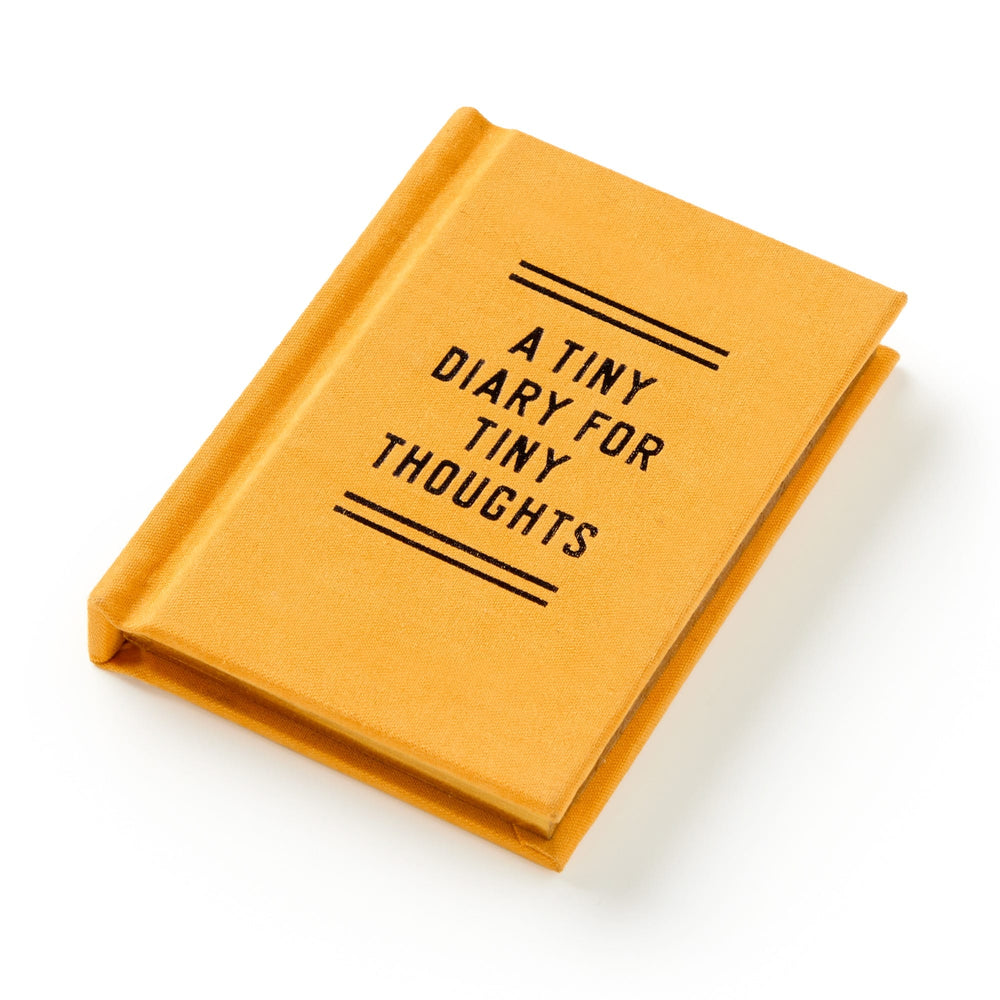 A Tiny Diary for Tiny Thoughts – Brass Monkey