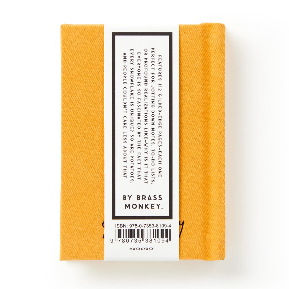 A Tiny Diary for Tiny Thoughts – Brass Monkey