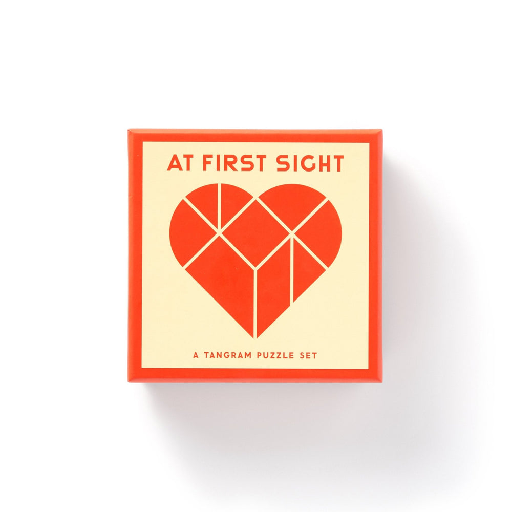 At First Sight Tangram Puzzle | Brass Monkey Goods
