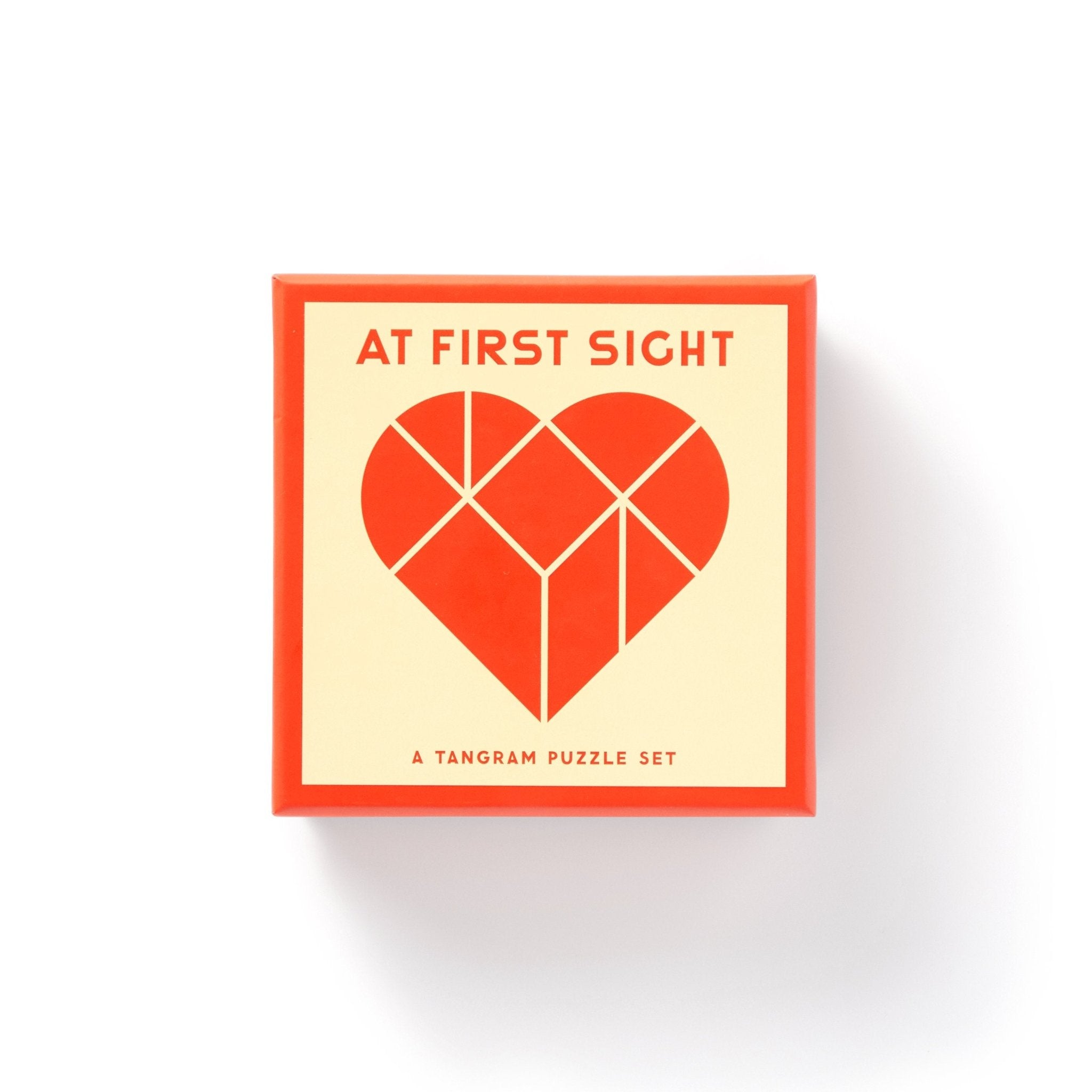 At First Sight Tangram Puzzle | Brass Monkey Goods