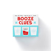 Booze Clues Drinking Game Set | Brass Monkey Goods