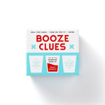Booze Clues Drinking Game Set | Brass Monkey Goods