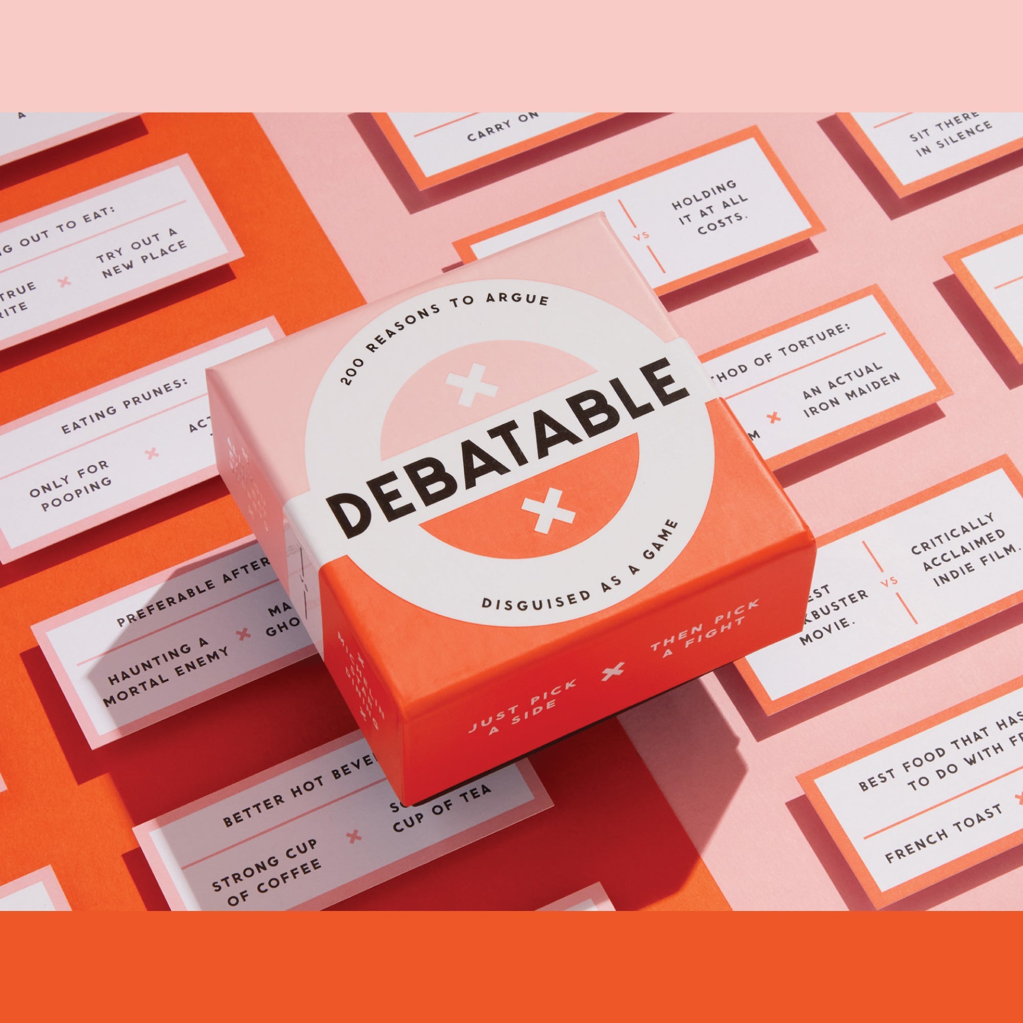 Debatable Game Set – Brass Monkey