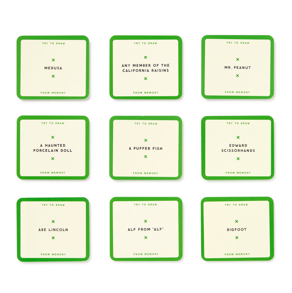 Drawing From Memory Game – Brass Monkey