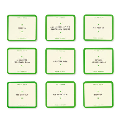 Drawing From Memory Game – Brass Monkey