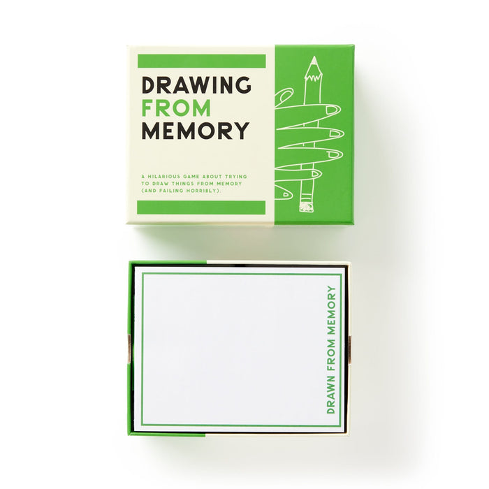 Drawing From Memory Game | Funny Party Game – Brass Monkey