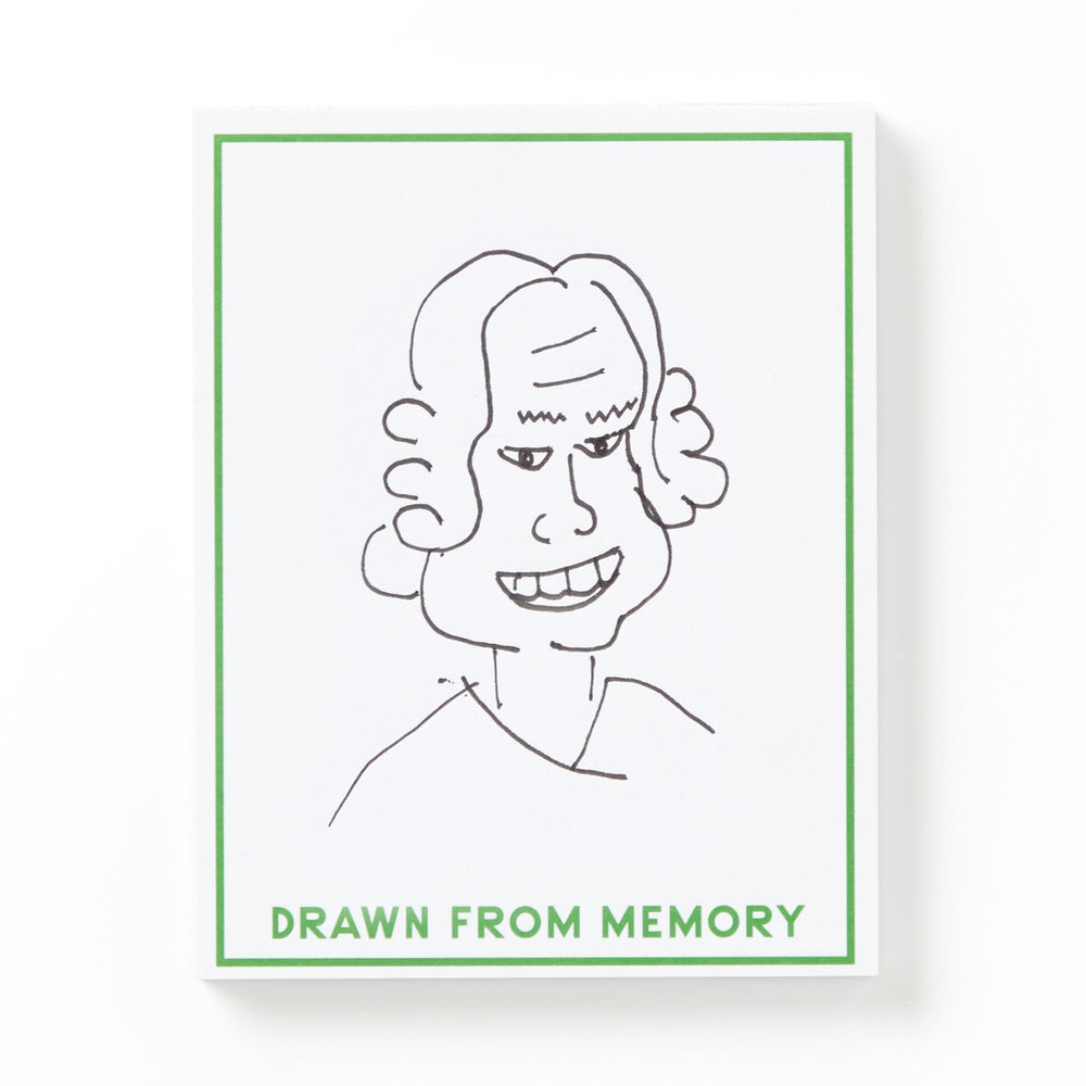 Drawing From Memory Game – Brass Monkey