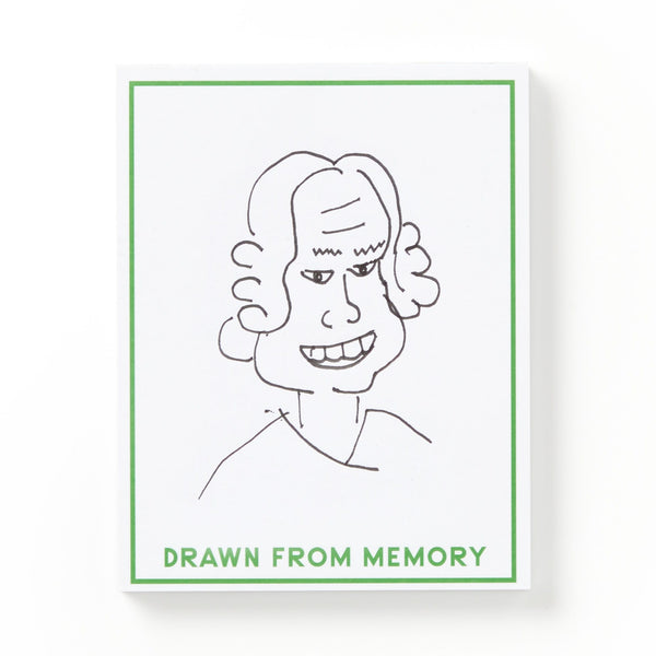 Drawing From Memory Game – Brass Monkey