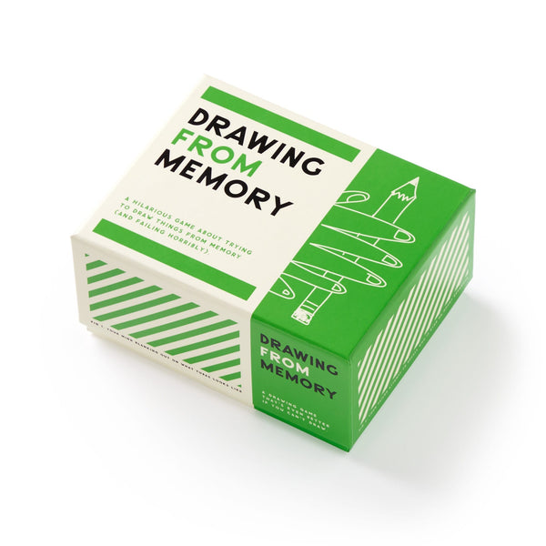 Drawing From Memory Game | Funny Party Game – Brass Monkey