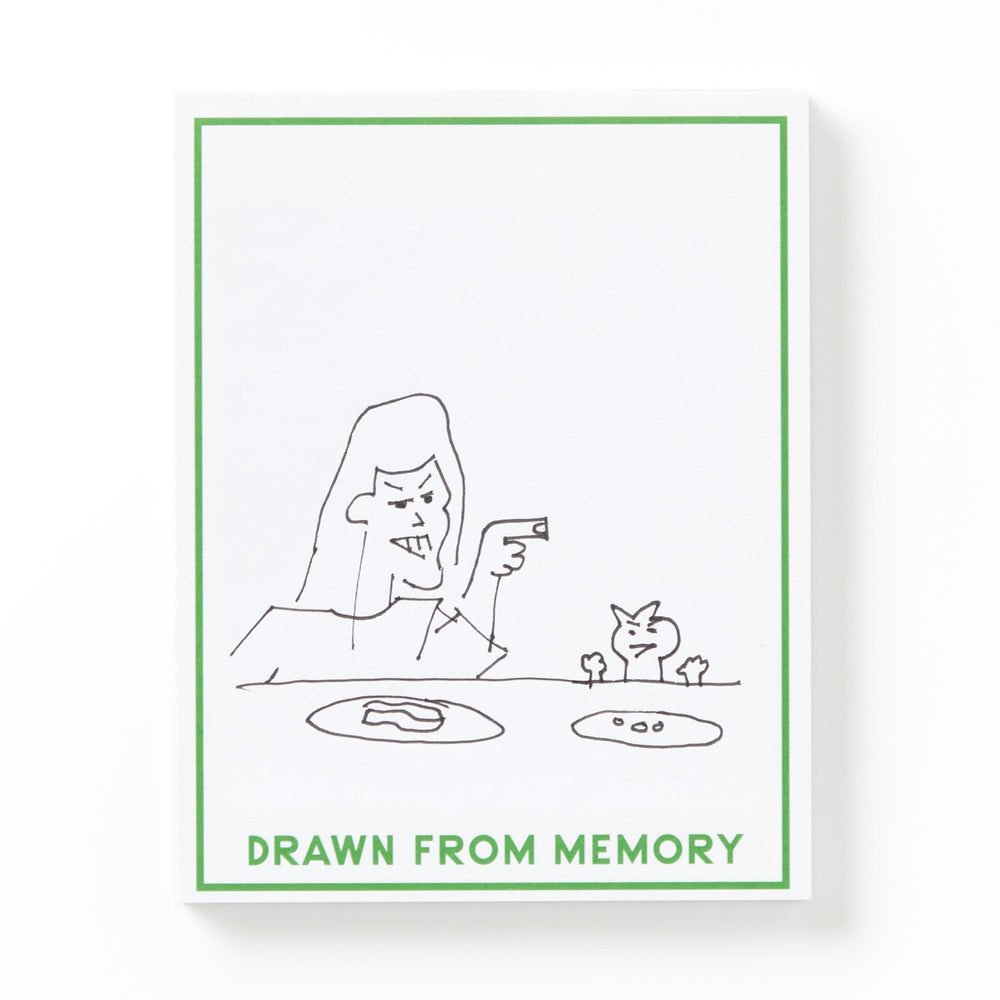 Drawing From Memory Game – Brass Monkey
