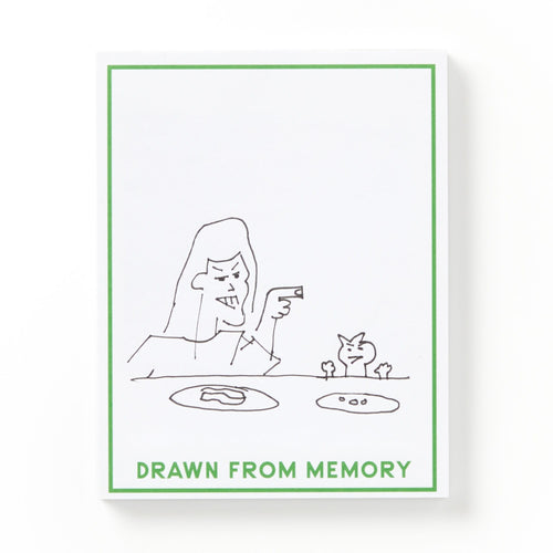 Drawing From Memory Game | Funny Party Game – Brass Monkey