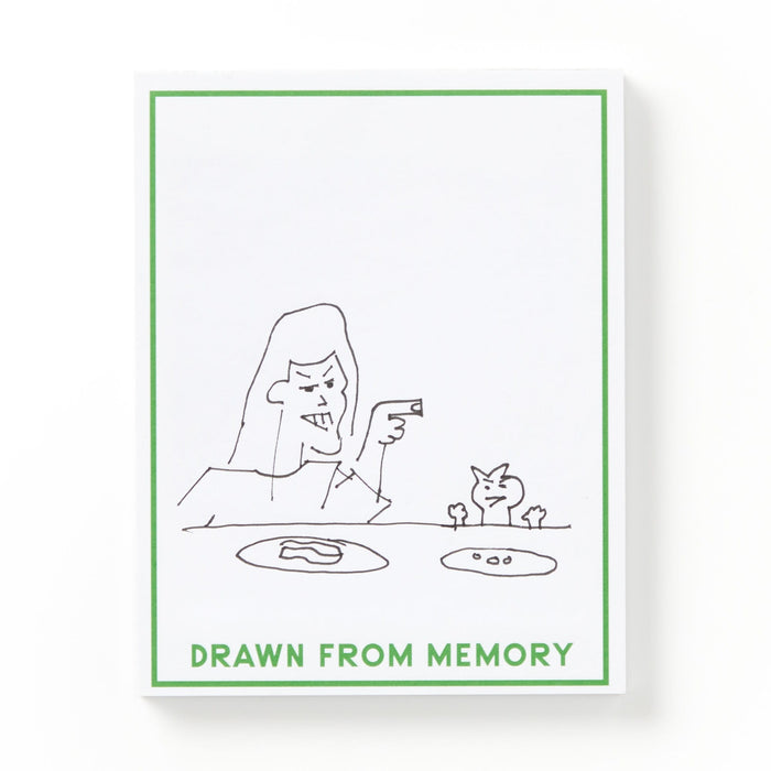 Drawing From Memory Game – Brass Monkey