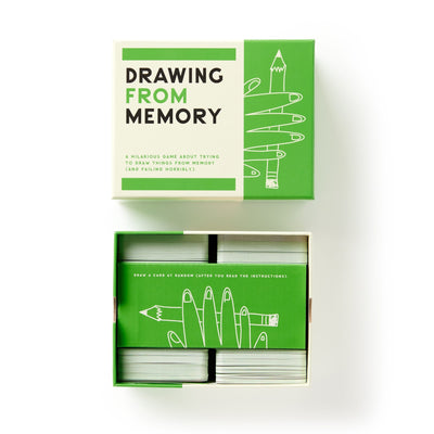 Drawing From Memory Game – Brass Monkey