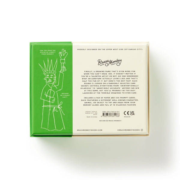 Drawing From Memory Game – Brass Monkey