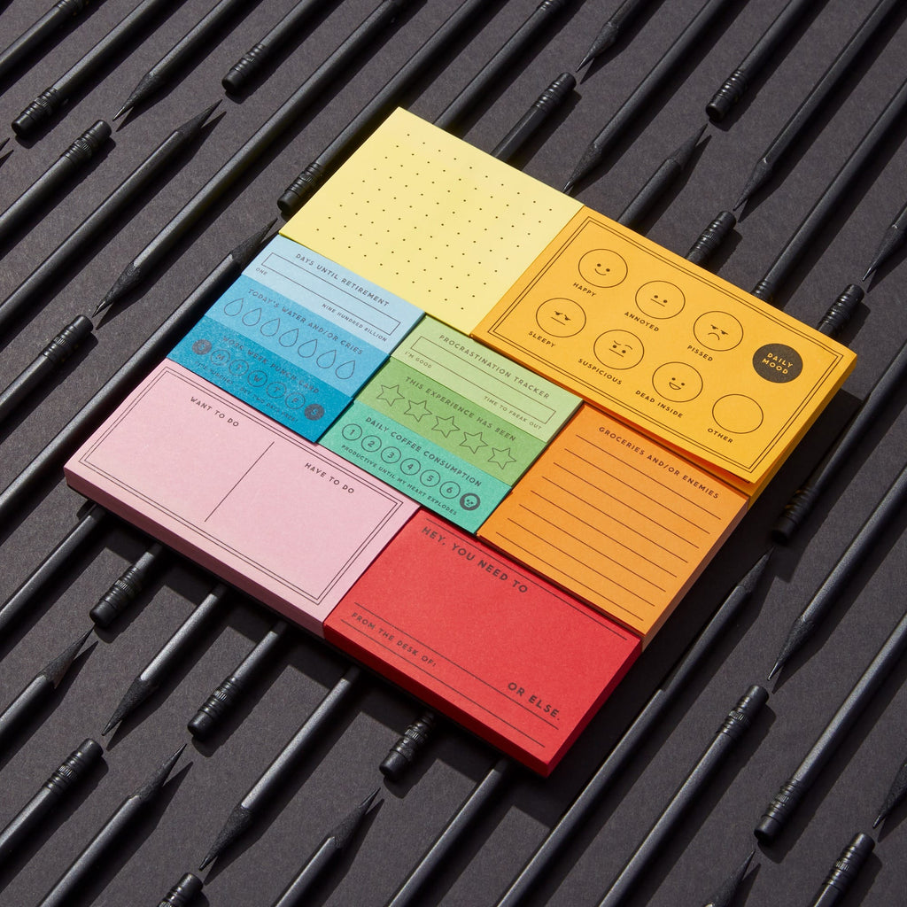 I've Got A Few Notes Tear-off Notepad Set – Brass Monkey