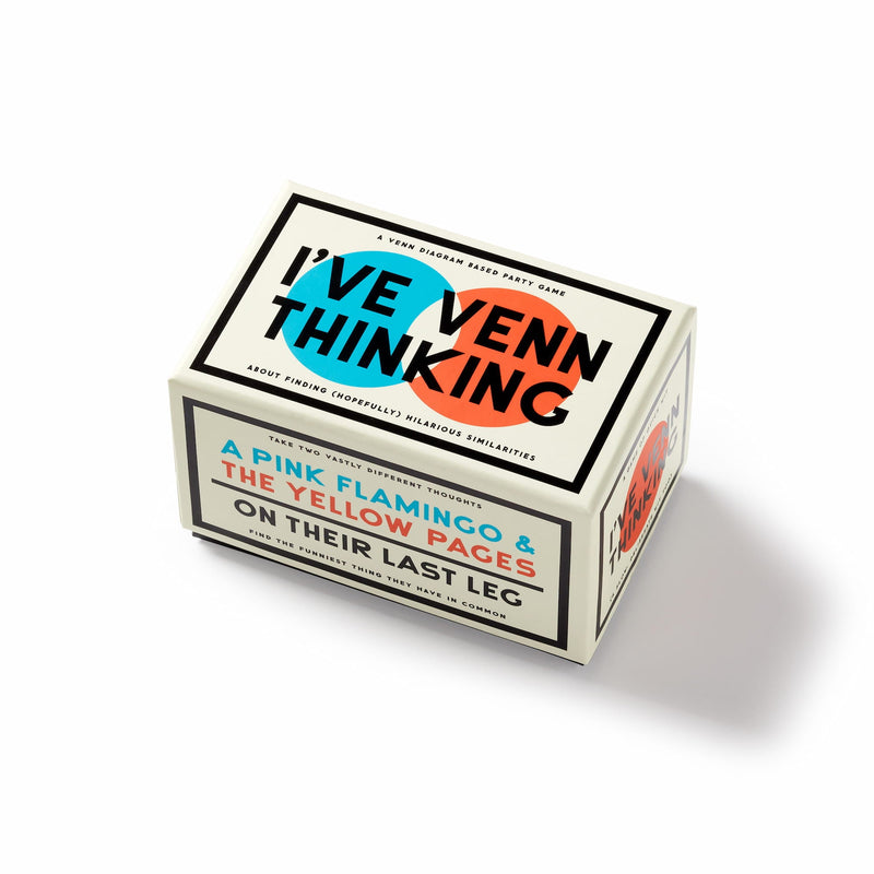 I've Venn Thinking Party Game | Brass Monkey