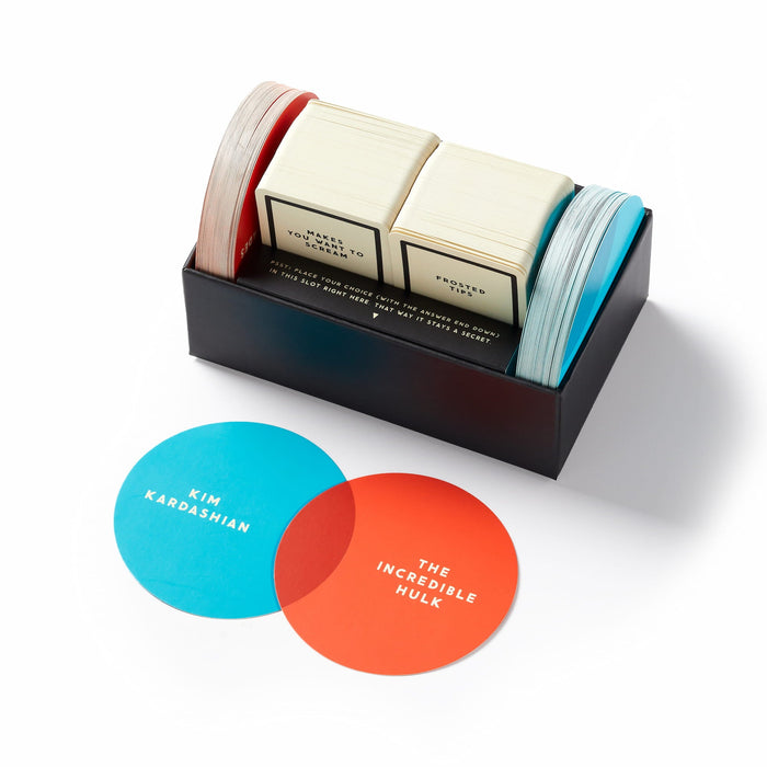 I've Venn Thinking Party Game | Brass Monkey