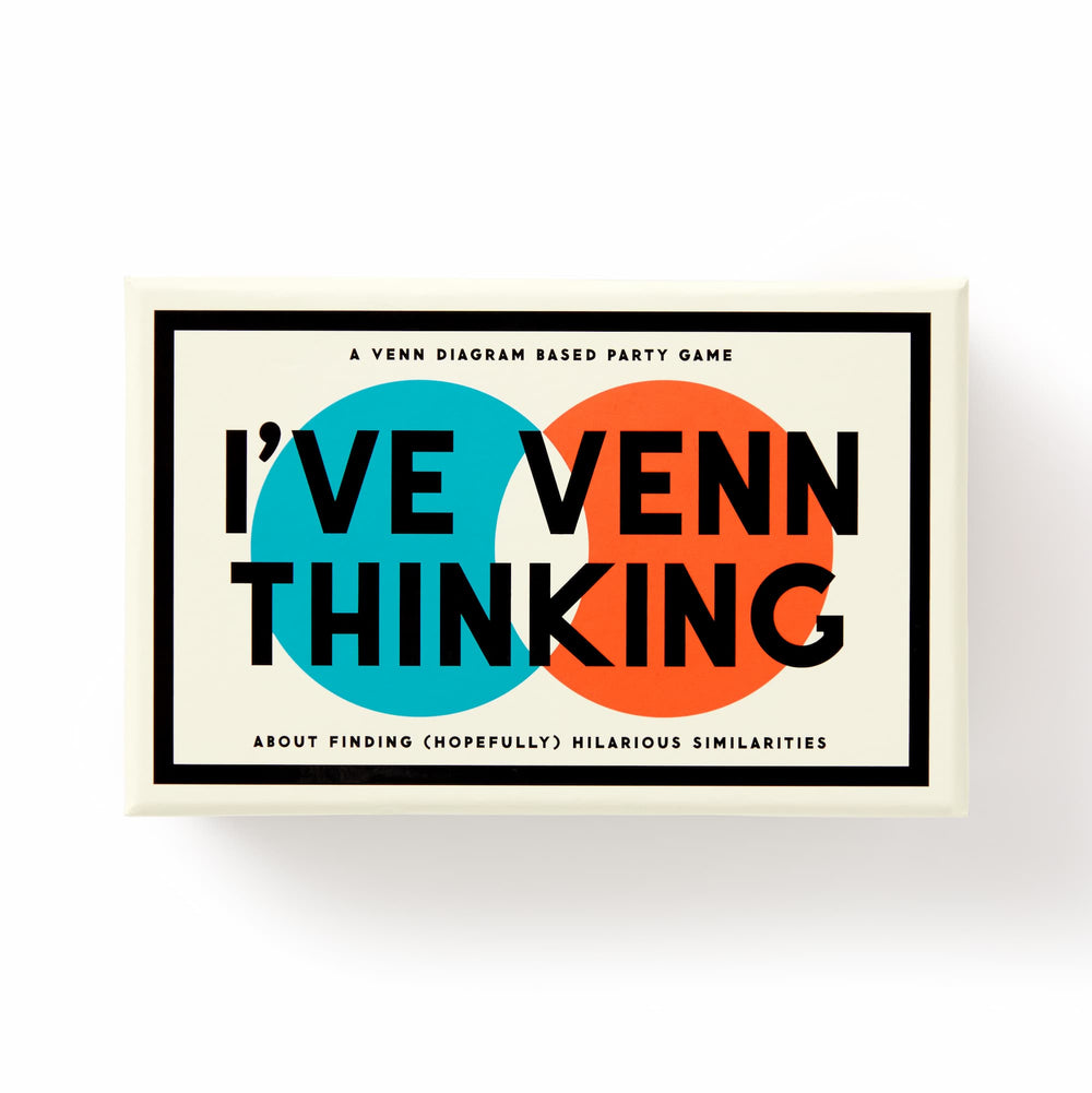 I've Venn Thinking Party Game | Brass Monkey
