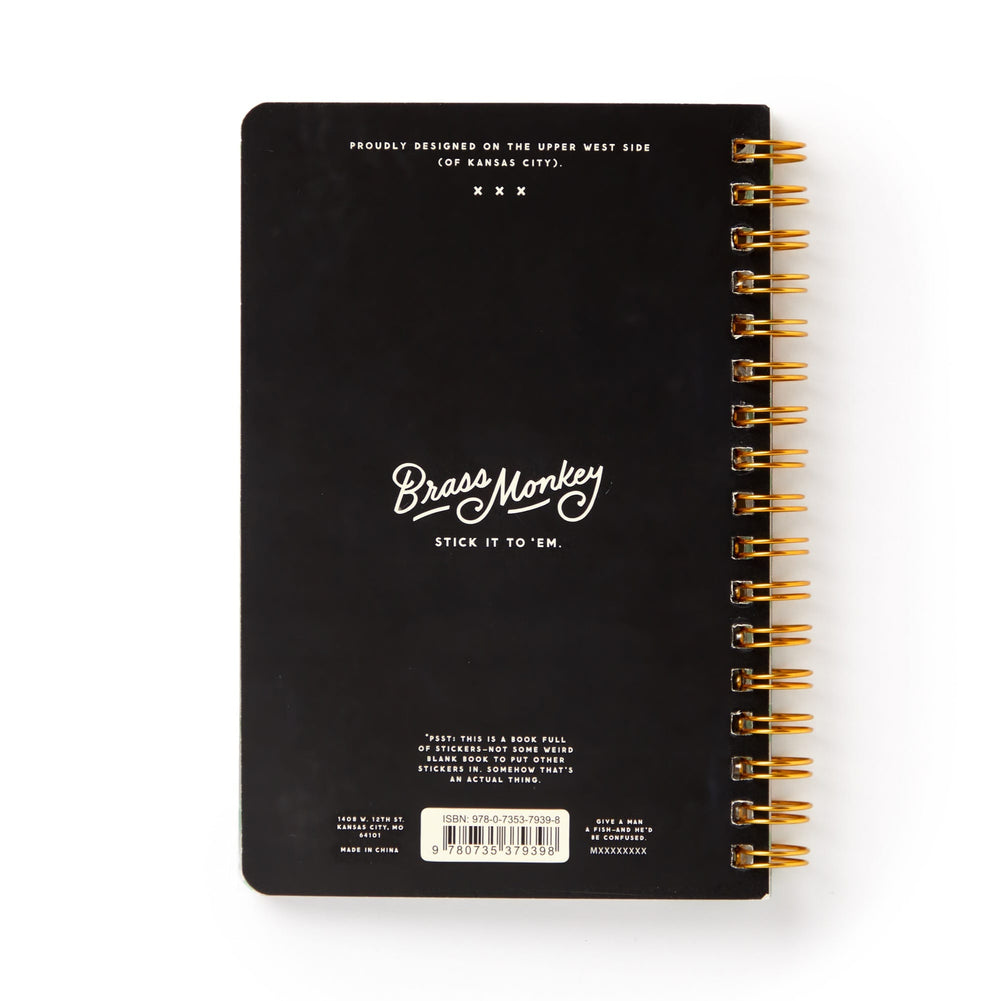 Judgy Fish Sticker Book | Brass Monkey