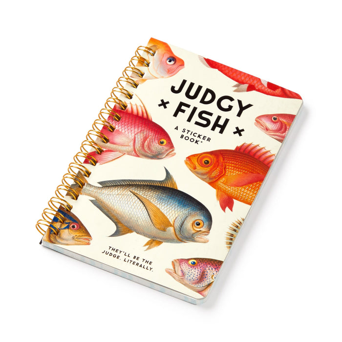 Judgy Fish Sticker Book – Brass Monkey