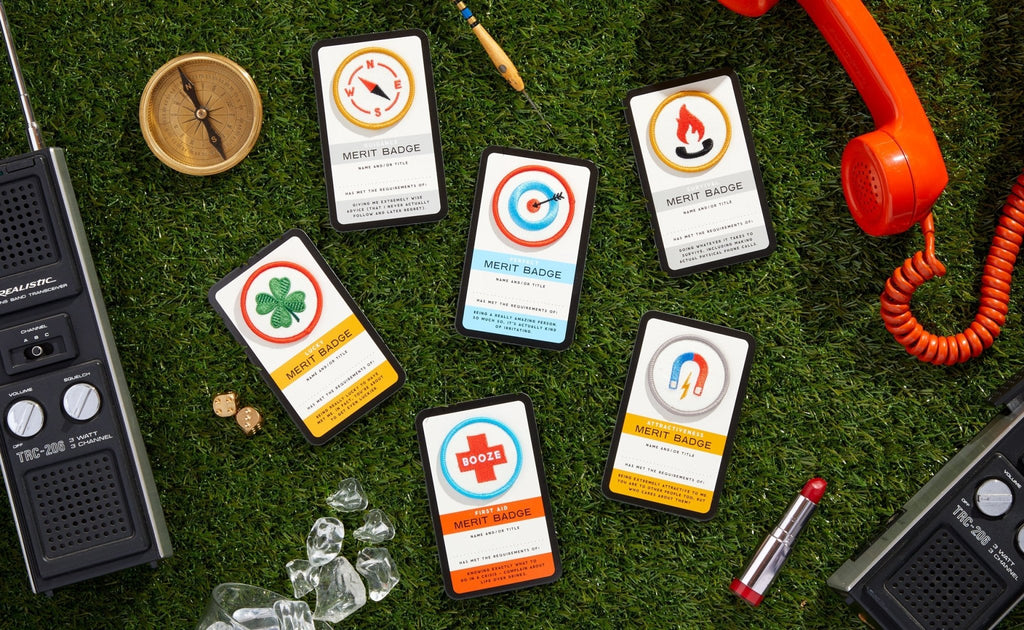 Merit Badges (For Life) Set – Brass Monkey