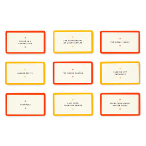 Overrated / Underrated Social Game – Brass Monkey