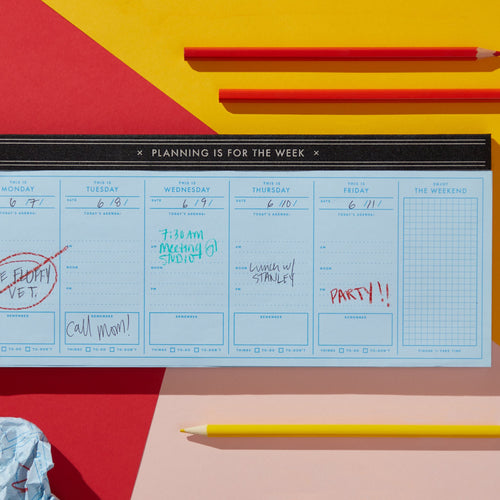 Planners & Memo Pads – Brass Monkey