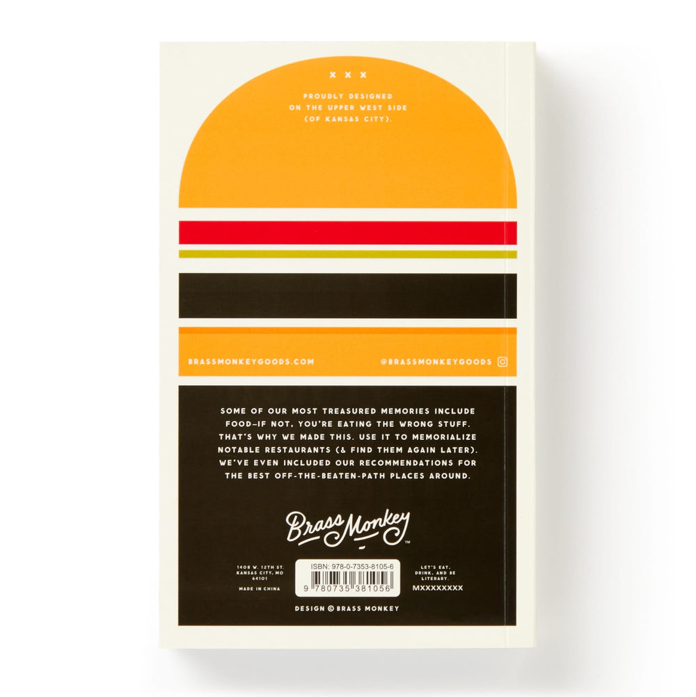 Pleased to Eat You Food Journal – Brass Monkey