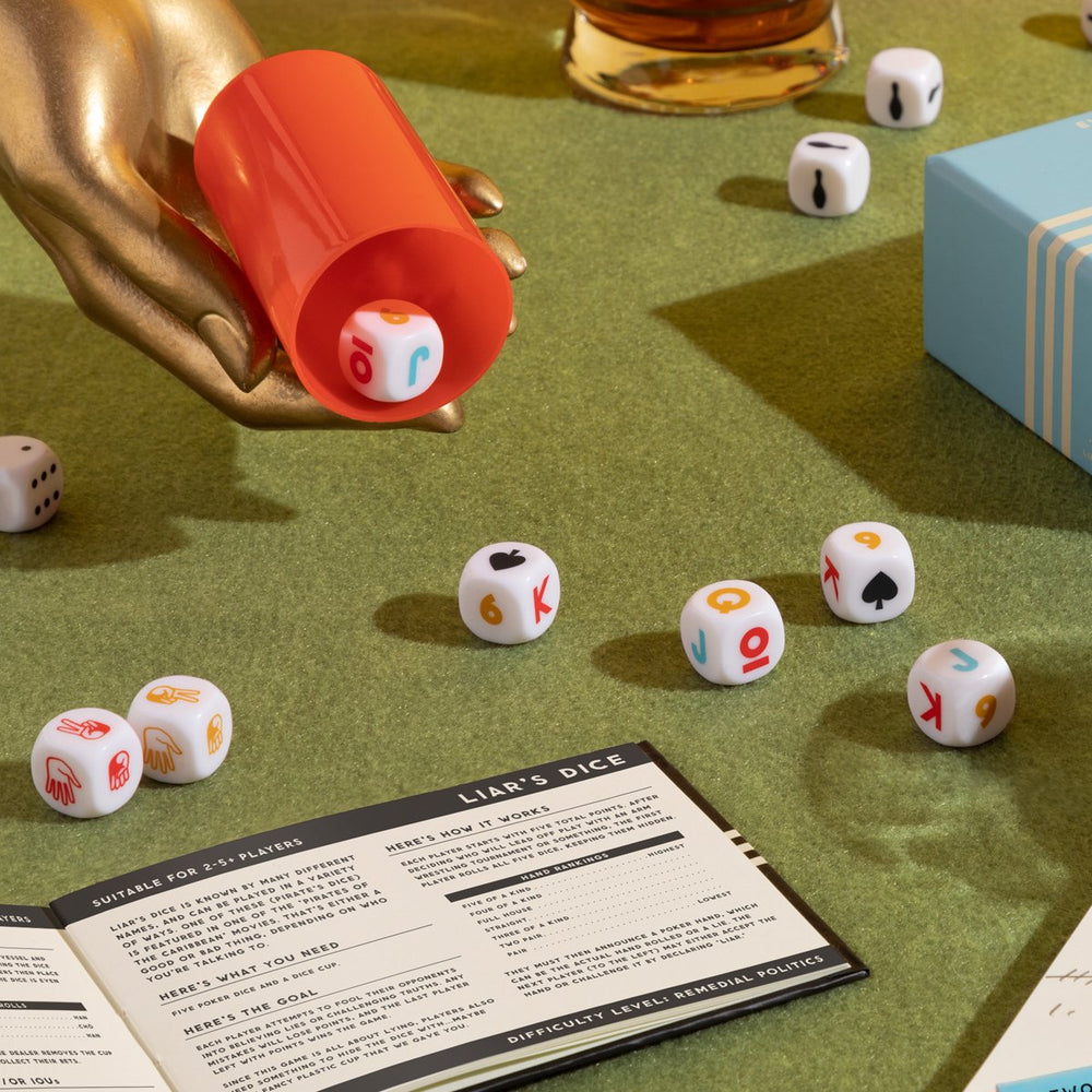That's How We Roll Dice Game Set | Brass Monkey Goods